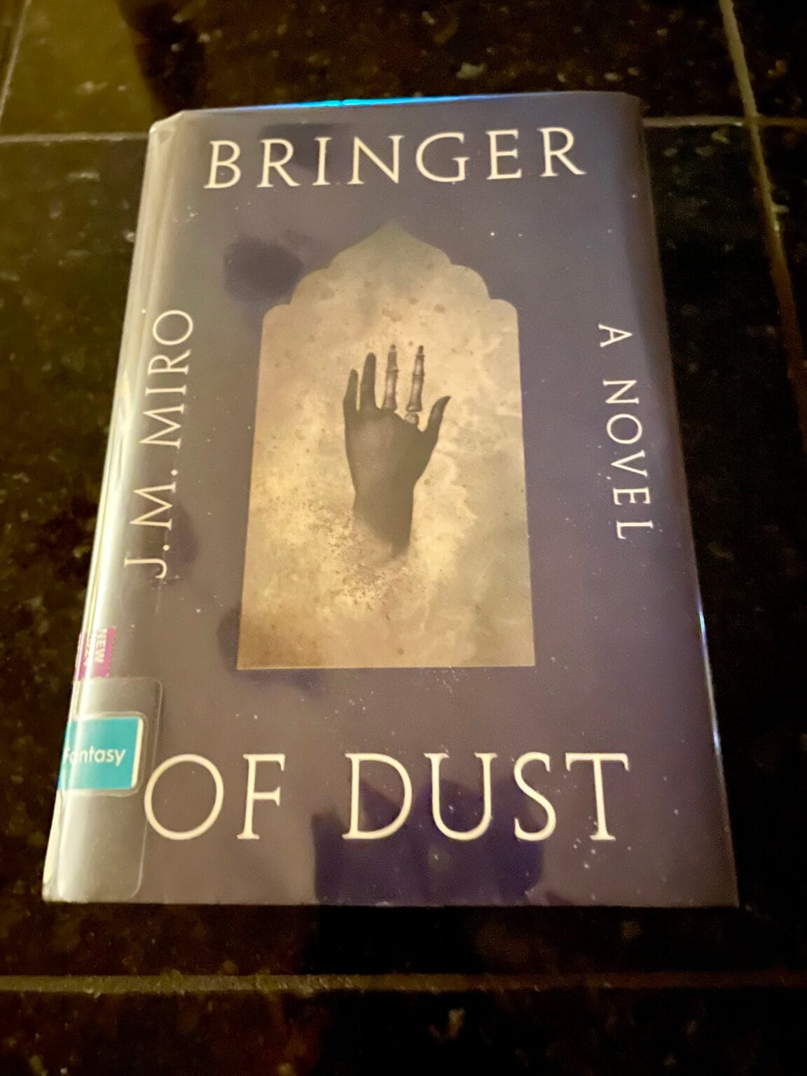 Book Notes: Bringer of Dust – Fredrick Turner