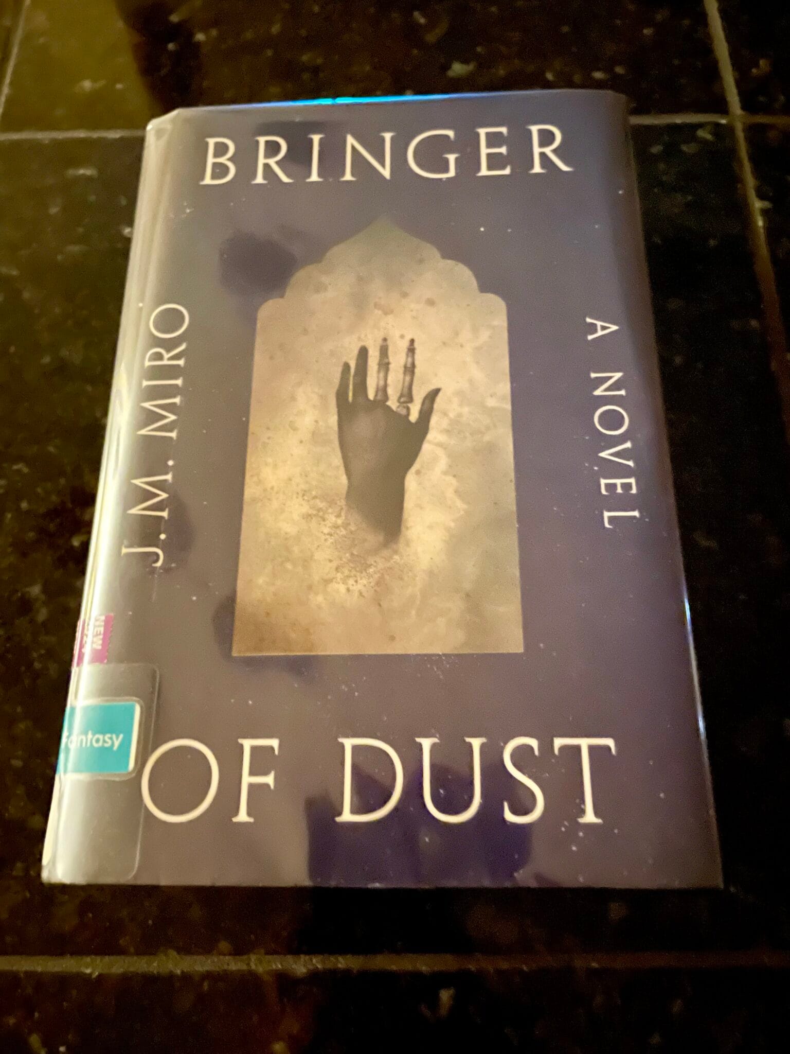 Book Notes: Bringer of Dust – Fredrick Turner